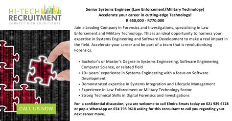 Hi Tech Recruitment On Linkedin Forensics Investigations Systemsengineering