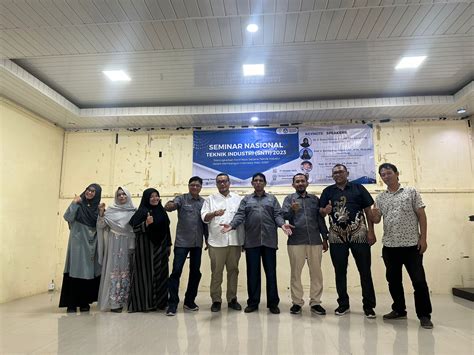 Unimalnews Jurusan Teknik Industri Unimal Gelar Seminar Nasional