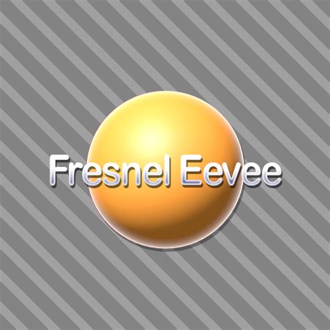 Fresnel Shader For Eevee [blender 2 8 ] By Opensalami On Deviantart