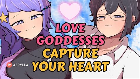 Love Goddesses Try To Capture Your Heart [asmr Roleplay] [f4m