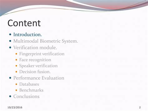 Paper Multi Modal Biometric System Using Fingerprint Face And Speech