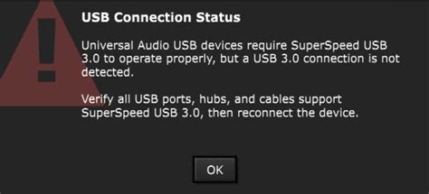 USB Connection Info For UA Devices Universal Audio Support Home