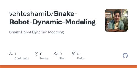 Github Vehteshamib Snake Robot Dynamic Modeling Snake Robot Dynamic Modeling