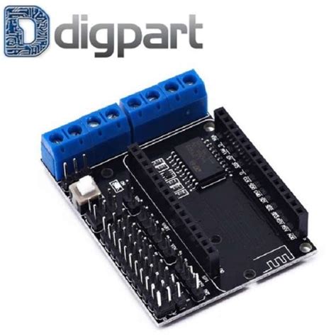 Jual Nodemcu Esp8266 Motor Shield Board L293d Driver Motor Untuk Esp