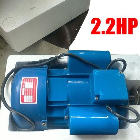 Electric Induction Motor 3hp 2 2hp 1 5hp 100 Pure Copper 220v 2200w