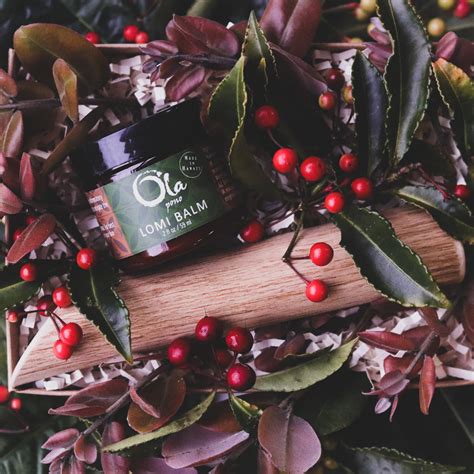 Massage Set Lomi Stick Lomi Balm T Set Ola Tropical Apothecary