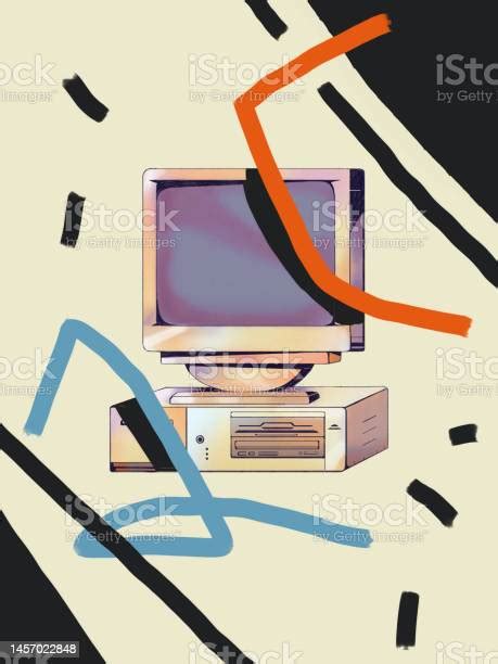 기본 색상이 있는 균형 잡힌 형태와 추상적 형상 볼륨추상 모더니즘 그림 바우하우스와 칸딘스키 의 분위기 인쇄 및 포스터용 만화에 대한 스톡 벡터 아트 및 기타 이미지