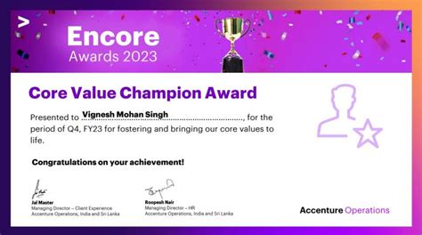 Vignesh M On Linkedin Always Feels Good To Get Recognized 😀