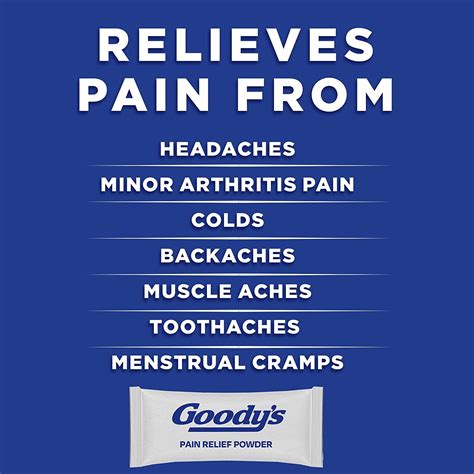 Goodys Extra Strength Headache Powder Shop At Carewell