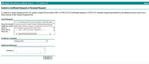 Install A Signed Certificate For Vrealize Network Insight My Software Defined Datacenter