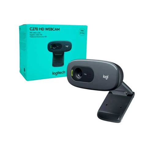 Webcam Logitech C270 Hd Cordoba Digital