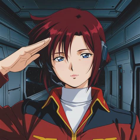 Elen Willard Gundam 08th Ms Team ｜ai Art Model And Lora Pixai