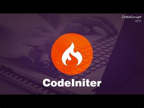Tutorial Codeigniter Membuat Controller YouTube