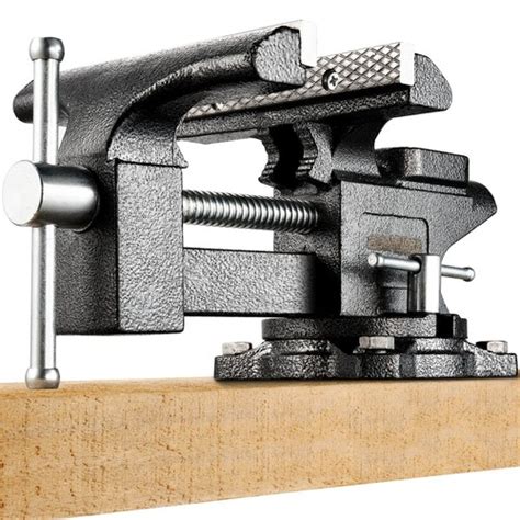 6 Inch Bench Vise Heavy Duty Vice For Workbench Utility Combination