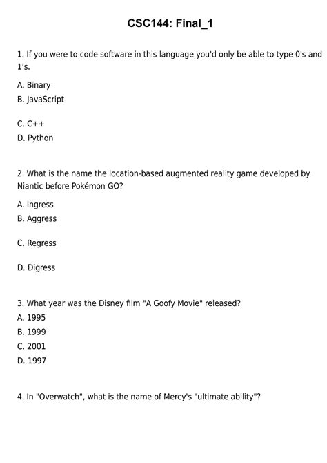 Csc144 Final 1 Convolutional Neural Networks For Visual Recognition Cs 231n Csc144 Final