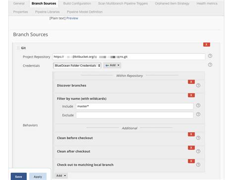 Git Jenkins Deploy Per Branch Stack Overflow