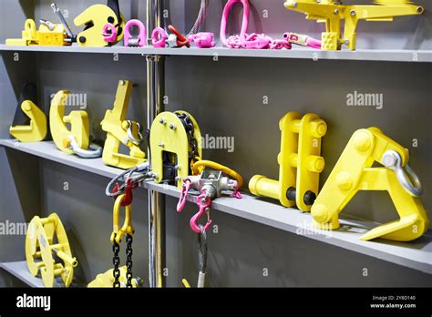 Industrial Lifting Tools Rigging Parts Fasteners And Assembly Blocks