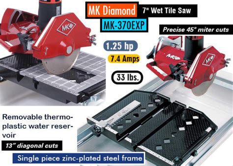 Best Wet Tile Saw For Any Budget Reviews Buying Guide