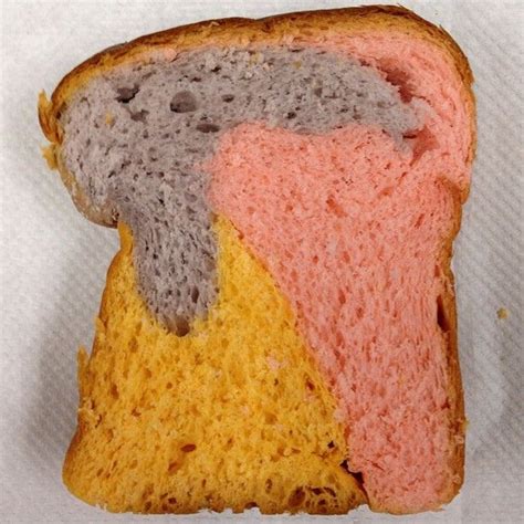 Breakfast From The Big Island Punalu‘u Bake Shop Kalakoa Bread Taro
