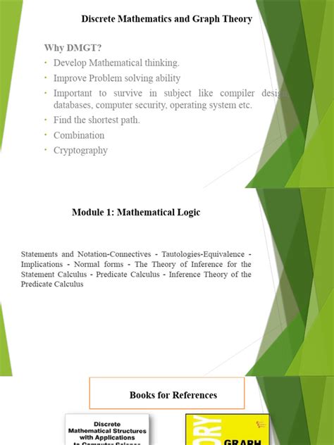 discrete mathematics and graph theory pdf logic mathematics