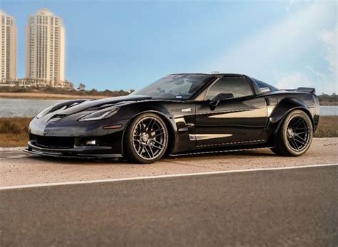 Chevrolet Corvette C6 Houston Ultradeep F14 Forgestar Wheels C8