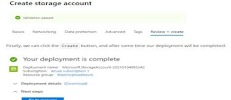 How To Upload Files Into Azure Blob Storage With Asp Net Core Web Api