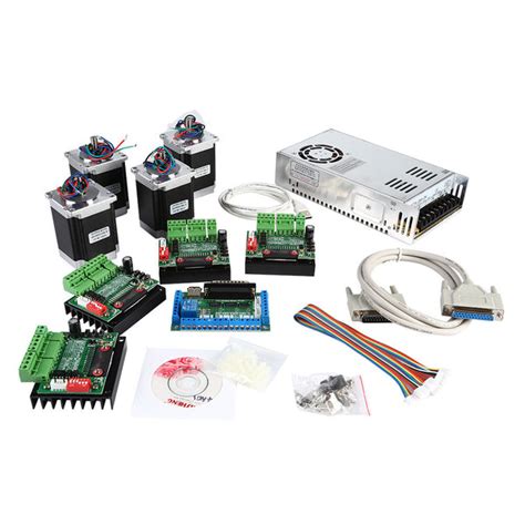 Genmitsu Cnc 4 Axis Kit Wtih Nema 23 Motor And Driver Board And Power