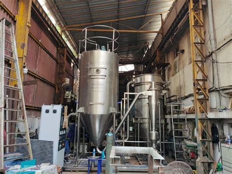Botanical Solvent Extraction Machinery Stainless Steel 100 Tpd At