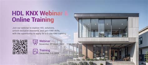 Knxtoday On Linkedin Hdl Hosts Knx Webinar With Live Product