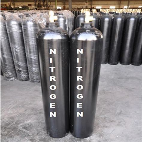 Nitrogen Gas Cylinder N2 Gas Cylinder Latest Price Manufacturers