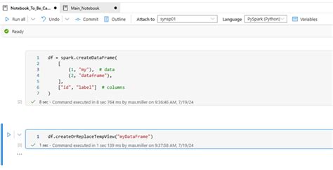 Azure Synapse Notebooks And Spark Temporary Storage Improving