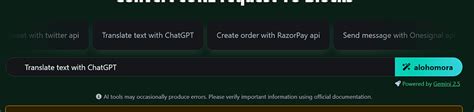 Convert CURL REST API To Blocks With AI Getaix Curl To Blocks Automatic Generator