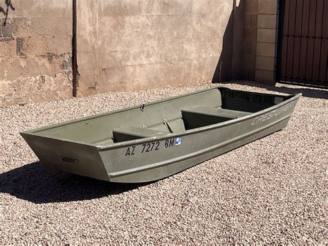 12 Flat Bottom Boat For Sale In Mesa Az Offerup