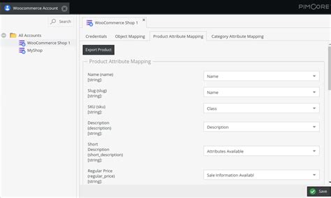 Woocommerce Pimcore Connector Wordpress Pim Integration