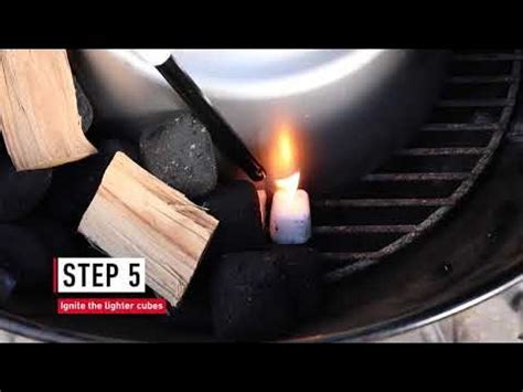 Отсекатель жара Weber 2 в 1 для гриля 57 см. - YouTube