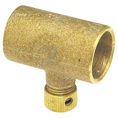 Nibco Drain Coupling Cast Bronze Tube CxC D Walmart Com