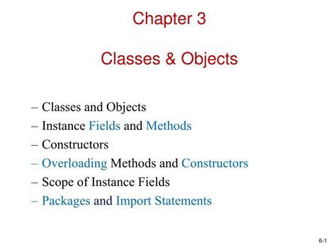 Ppt Chapter 3 Classes And Objects Powerpoint Presentation Free Download Id6757803