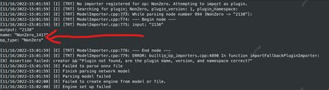 Onnx Translate Tensorrt Error Issue Mit Han Lab Bevfusion GitHub