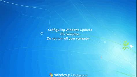 Fake Windows Update Screens Membuat Loading Windows Update Palsu Mode Comp