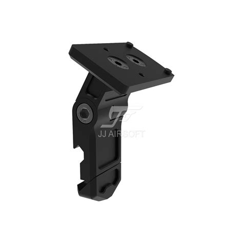 Adjustable Angle Offset Mount For Rmr Smr Black Jj Airsoft