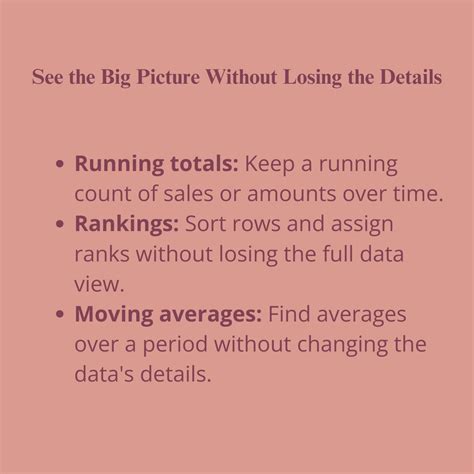 Nigar Aghayefa On Linkedin Sql Dataanalytics Windowfunctions Datascience