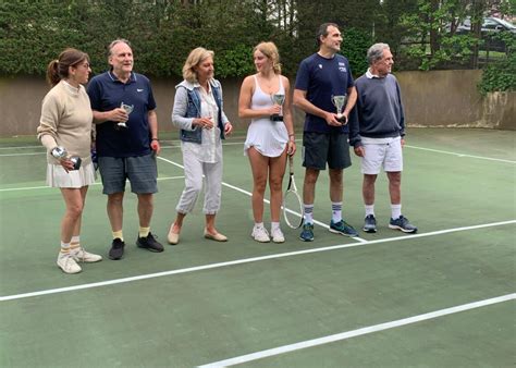Il Console Fabrizio Di Michele E Sofia Rundle Vincono Il Bonetti Open