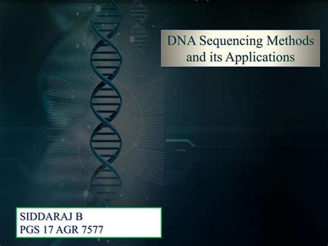 Pyrosequencing Pptx