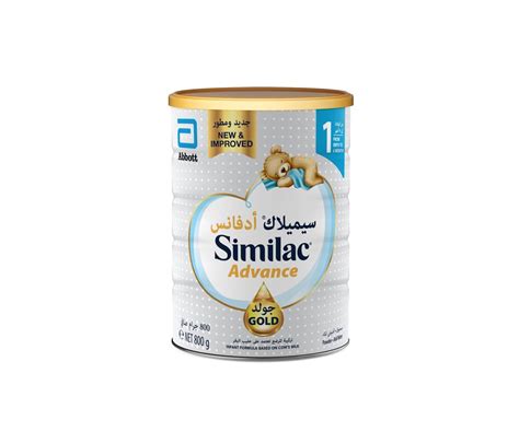 Similac Gold 1 800 Gm