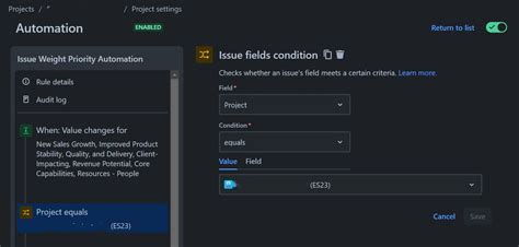 Configuring Weighted Issues In Jira Through Automation