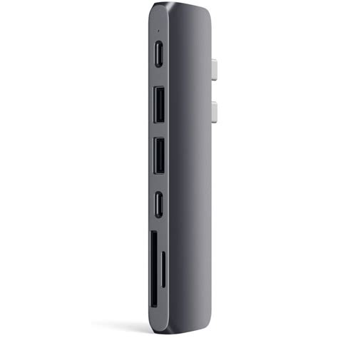 Satechi Type C Pro Hub With 4k Hdmi Space Gray