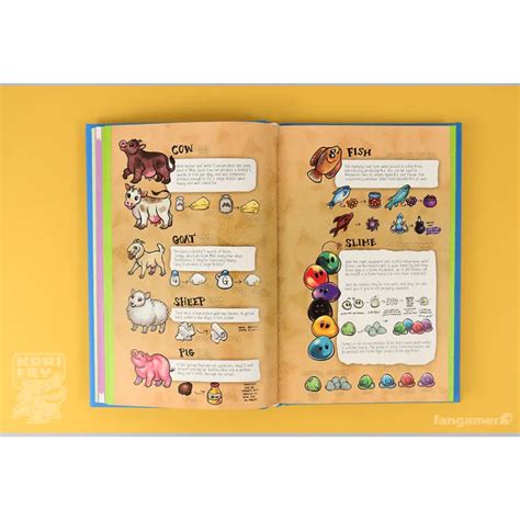 Гайд Stardew Valley Guidebook Fangamer купити в Україні