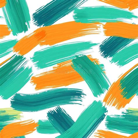 Dynamic Abstract Art A Seamless Fusion Of Fluid Brushstrokes And