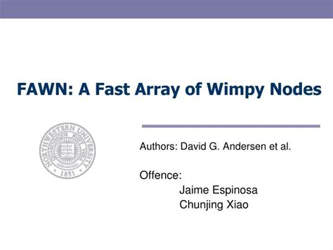 ppt fawn a fast array of wimpy nodes powerpoint presentation free