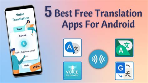 5 Best Free Translation Apps For Android Youtube